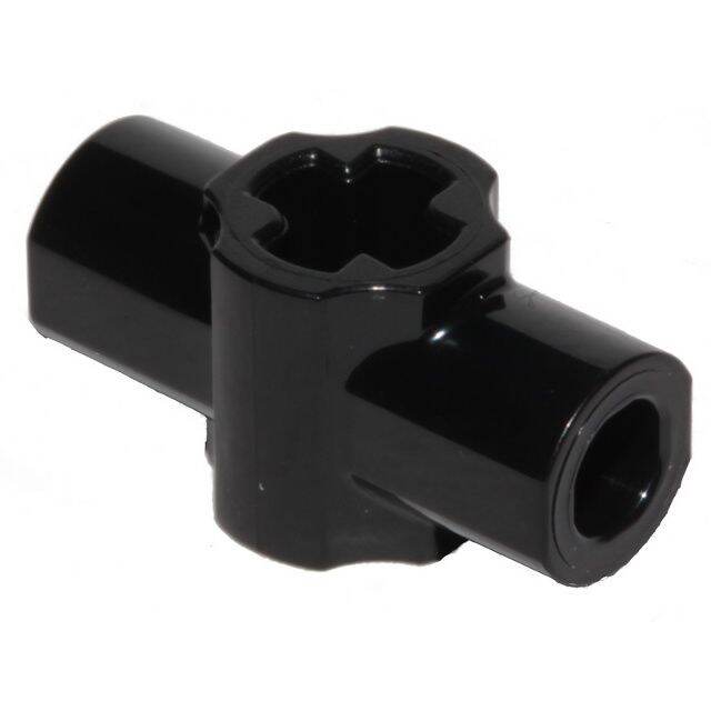 Lego Technic part (ชิ้นส่วนเลโก้) No.24122 Axle Connector Hub with Two ...