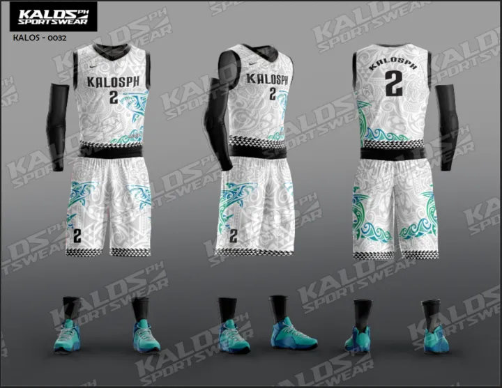 032 SEAFARER MARINE SEAMAN DESIGN BASKETBALL JERSEY SET SANDO AND SHORT ...