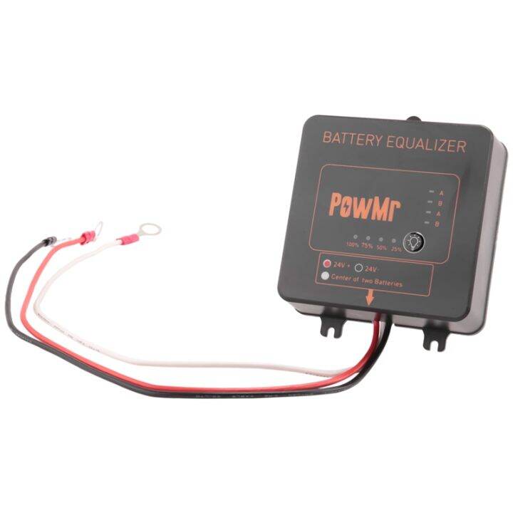 Battery Balancer for 2 x 12V Lead Acid Battery Bank System Nx12V ...