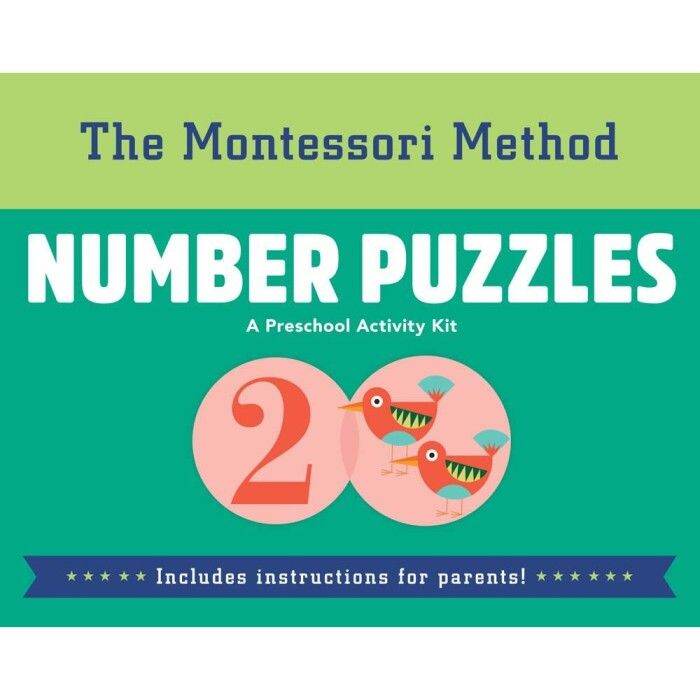 THE MONTESSORI METHOD : NUMBERS (KIT) [Buku Import] | Lazada Indonesia