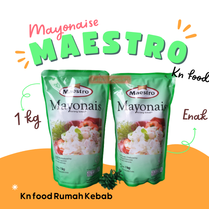 Mayones Maestro kemasan 1 kg | Lazada Indonesia