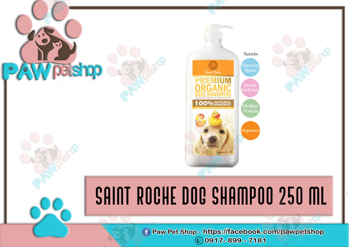 Saint Roche Dog Shampoo 250 ML (Heaven Scent) | Lazada PH