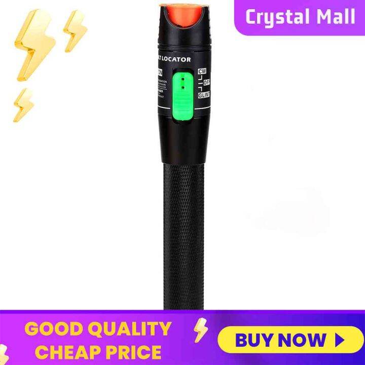 [Arrived within 3 days] Visual Fault Locator,30mW 30km Red Light Pen ...