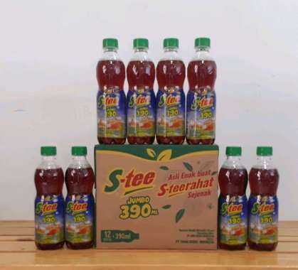 STEE Botol 390 ml isi 12 Pcs / Teh Sosro / Minuman Teh Kemasan ...