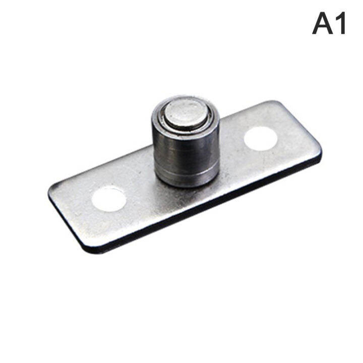 fufeng 2Pcs Floor Mount Sliding Wooden Door Guide Roller Retainer Top ...