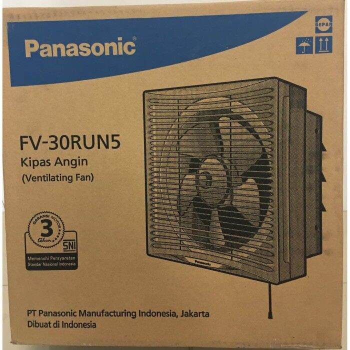 PANASONIC Exhaust Fan 12 Inch FV-30RUN | Lazada Indonesia