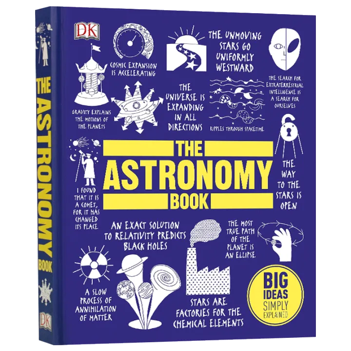 DK The Astronomy Book STEM Language Learning Book | Lazada.co.th