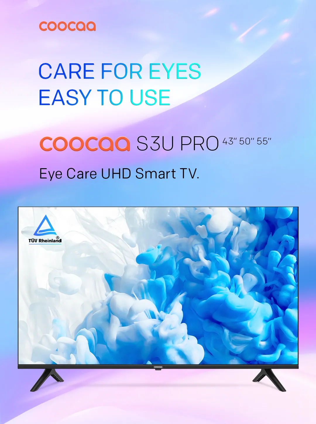 Promo Coocaa 55s3u / 55s3 55 Inch Smart Tv 4k Dolby Audio Youtube ...