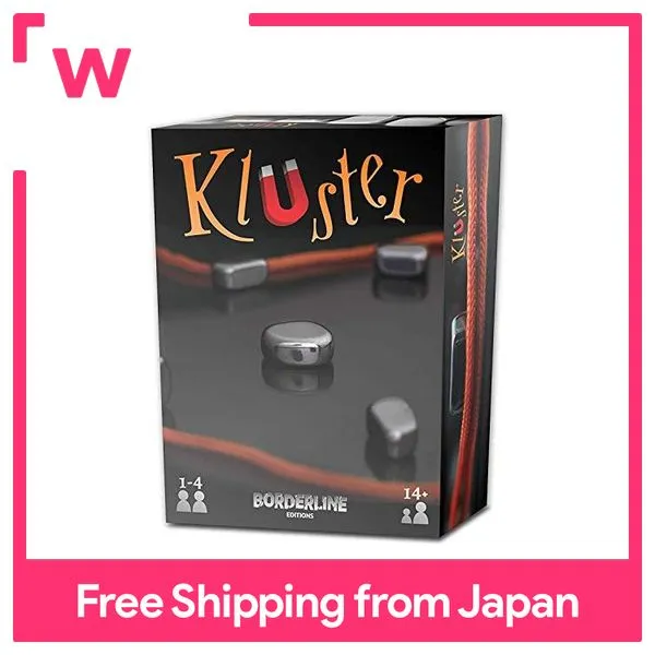 Kluster Cluster Magnet Action Game Board Game Japan [European ...