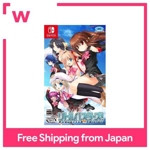 Little Busters Converted Edition [Bonus for first production] Special drama CD Bora no Asa with ...