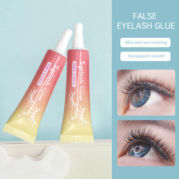 False Eyelash Glue Gentle Non Irritating Long-lasting Double Eyelids ...