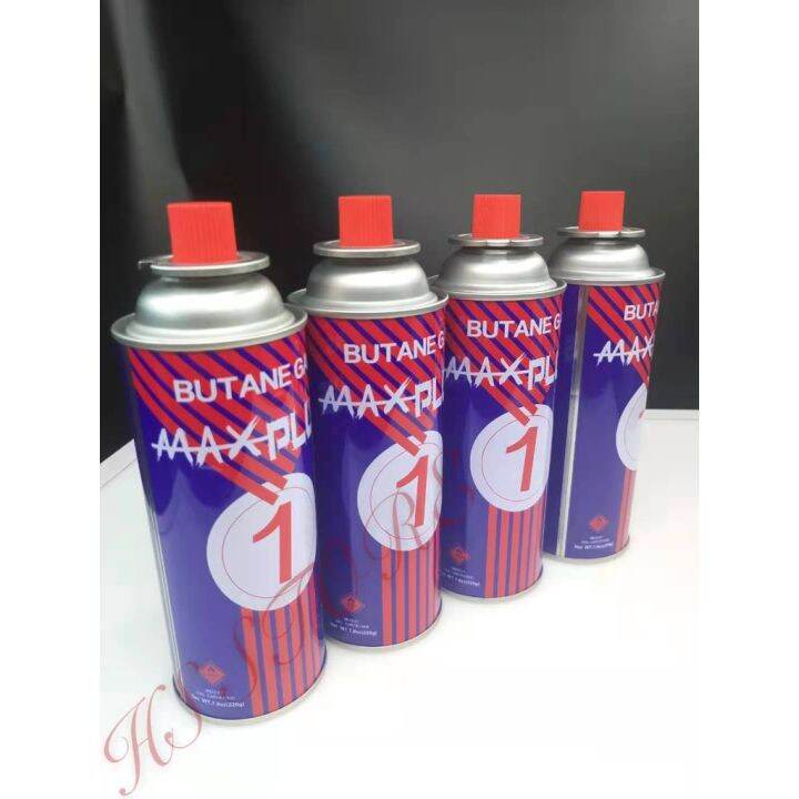 MAXPLUS ANG MAX butane gas for portable gas stove Wt.220g | Lazada PH