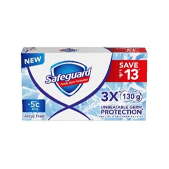 SAFEGUARD Bar Soap Arctic Fresh (130g x 3) | Lazada PH