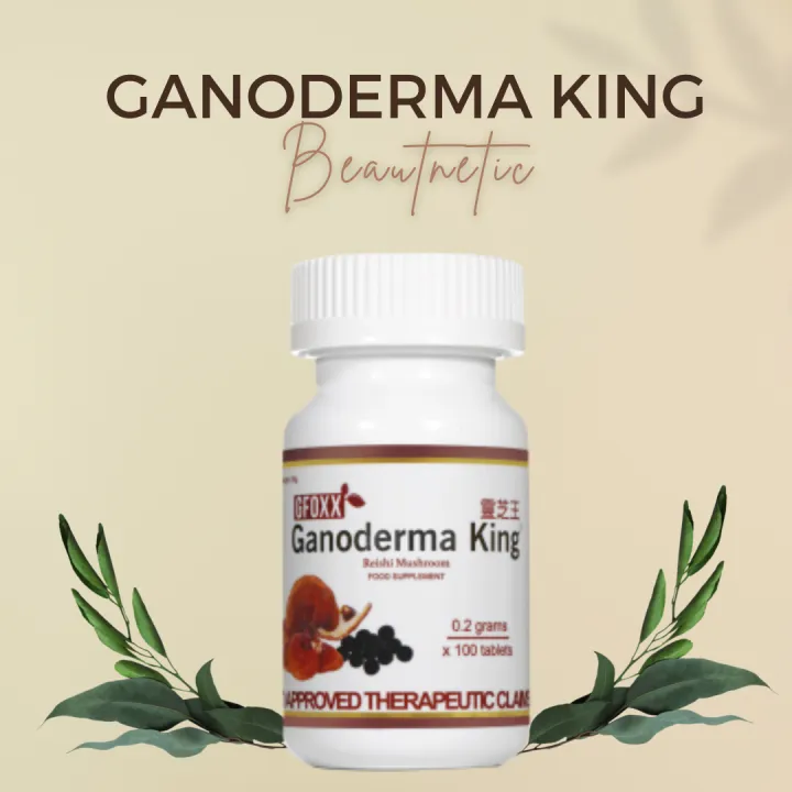 Gfoxx Ganoderma King 100 Tablets | Lazada PH