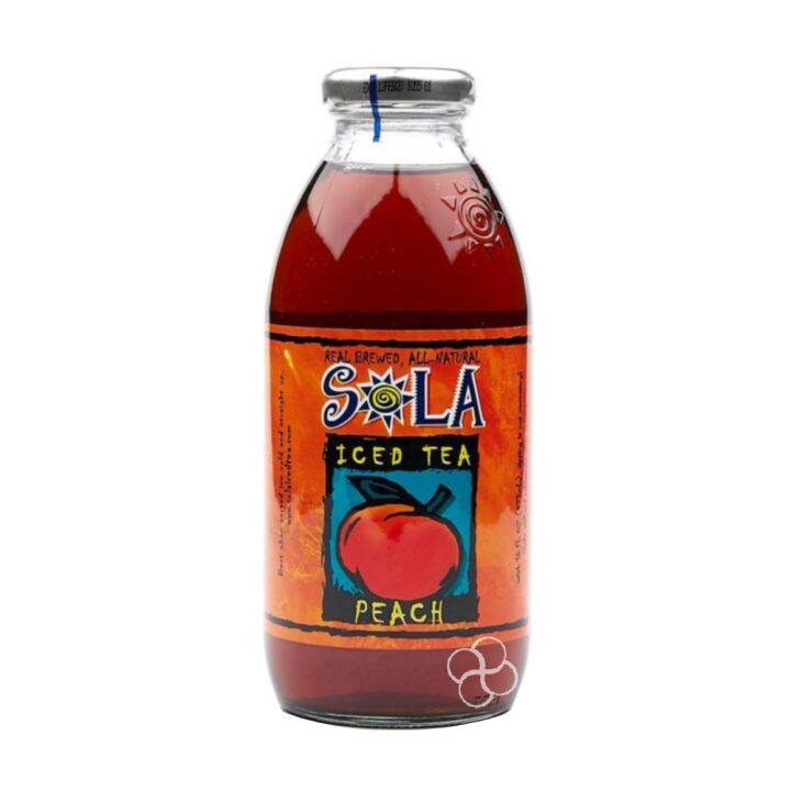 Sola Peach Iced Tea 472mL | Lazada PH