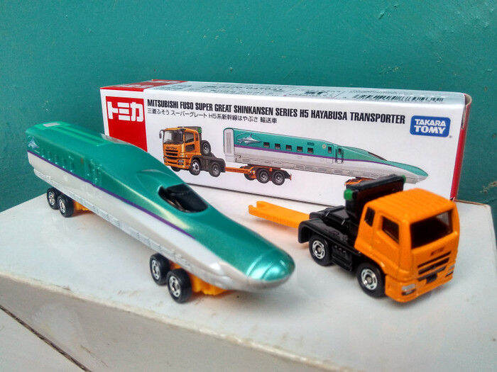 Tomica No 122 Mitsubishi Fuso super great tomica long harga murah ...