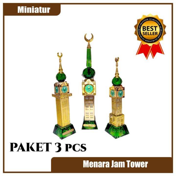 Paket Menara Jam Tower | Lazada Indonesia