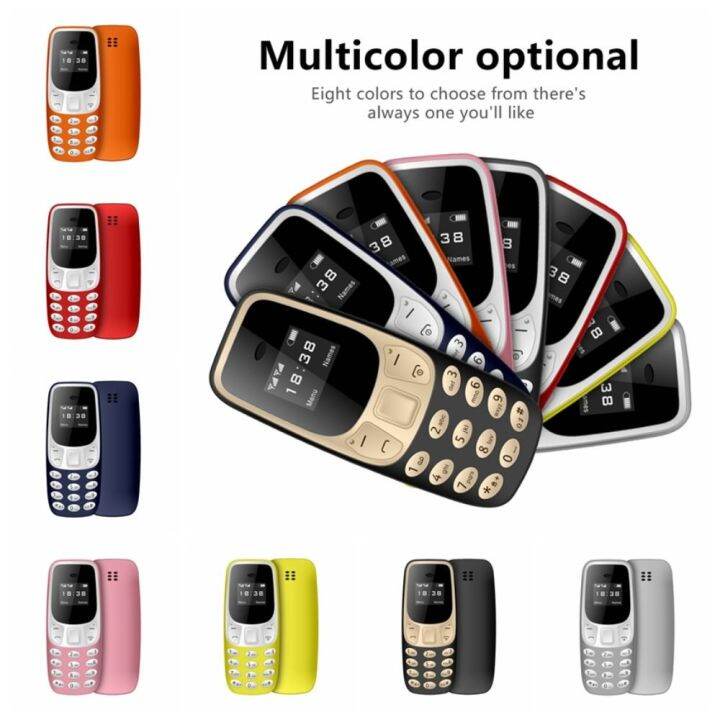 ZHUJING Mini Low Radiation BM10 Mobile Phone Dual Card Dual Standby ...