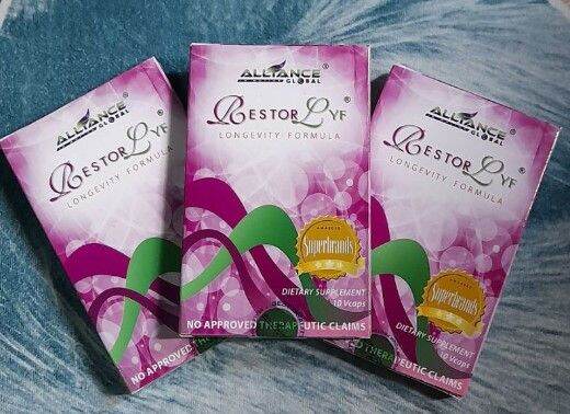 Alliance Global Food Supplements: RestorLyf | Lazada PH