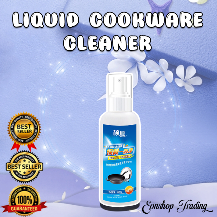 Best Seller LIQUID COOKWARE CLEANER | Best Kitchen Cookware Spray ...