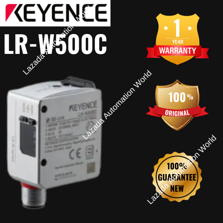 Keyence LR-W500C M12 connector type LRW500C (Scanners & Testers) | Lazada