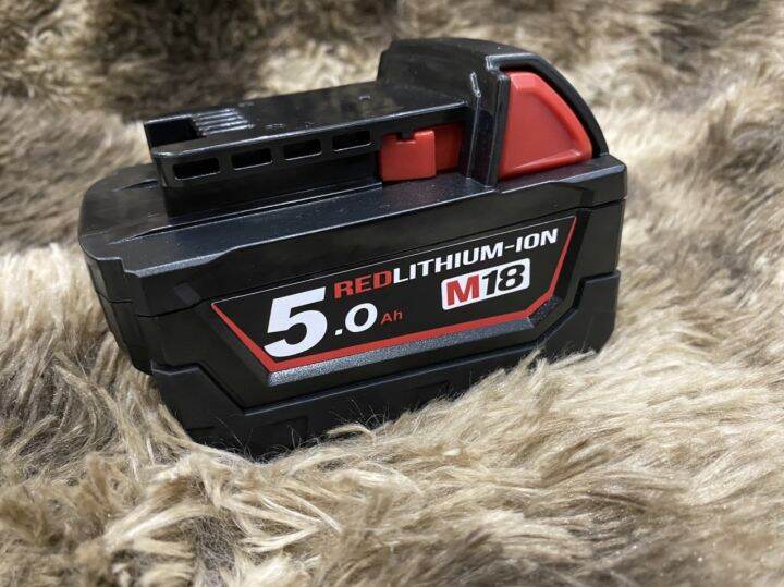 Pin Milwaukee M18 18V dung lượng 4Ah- 5Ah- 6Ah cell Samsung, nhận sạc ...