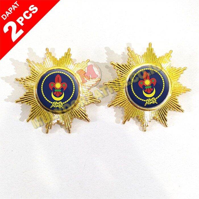 Collar Pin Malaysian Scout's All Model Bros Persekutuan Pengakap ...
