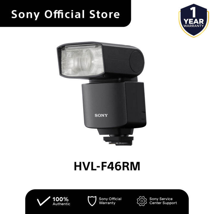 Sony HVL-F46RM GN46 Wireless Radio Control External Flash | Lazada PH