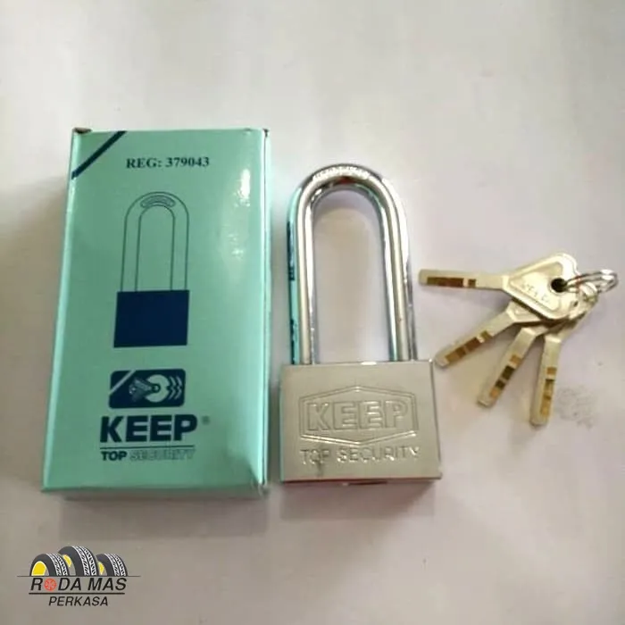 Rm - Gembok Kunci Pintu Pagar Rumah - KEEP 50mm 50 mm Leher Panjang ...