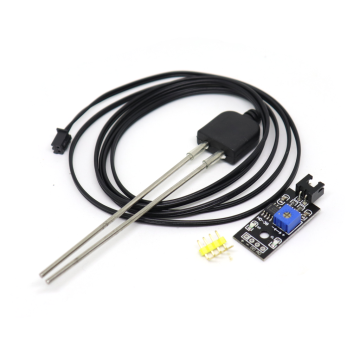 Soil Moisture Sensor Module เซ็นเซอร์ความชื้นในดินทนต่อการกัดกร่อน สาย ...
