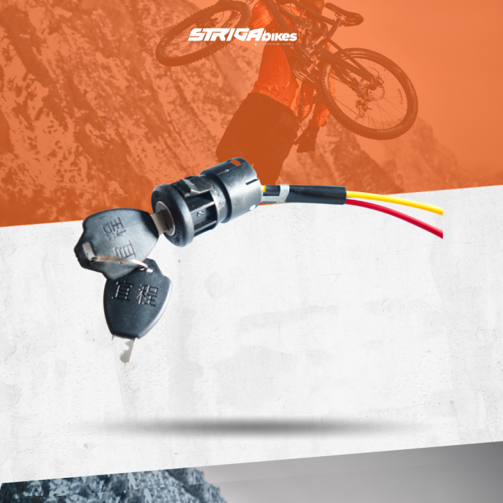 Yamazaki E-bike Power Lock System | Lazada PH