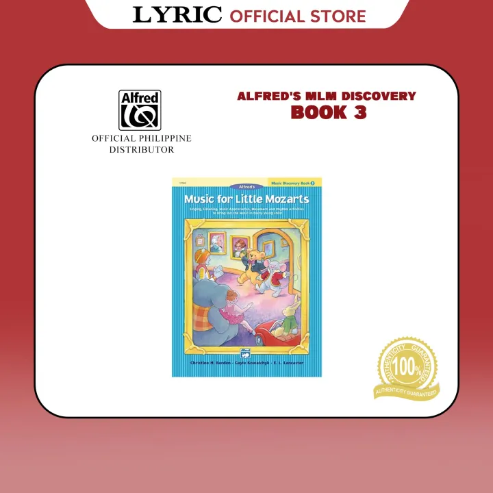 ALFRED'S MLM DISCOVERY BOOK 3 | Lazada PH