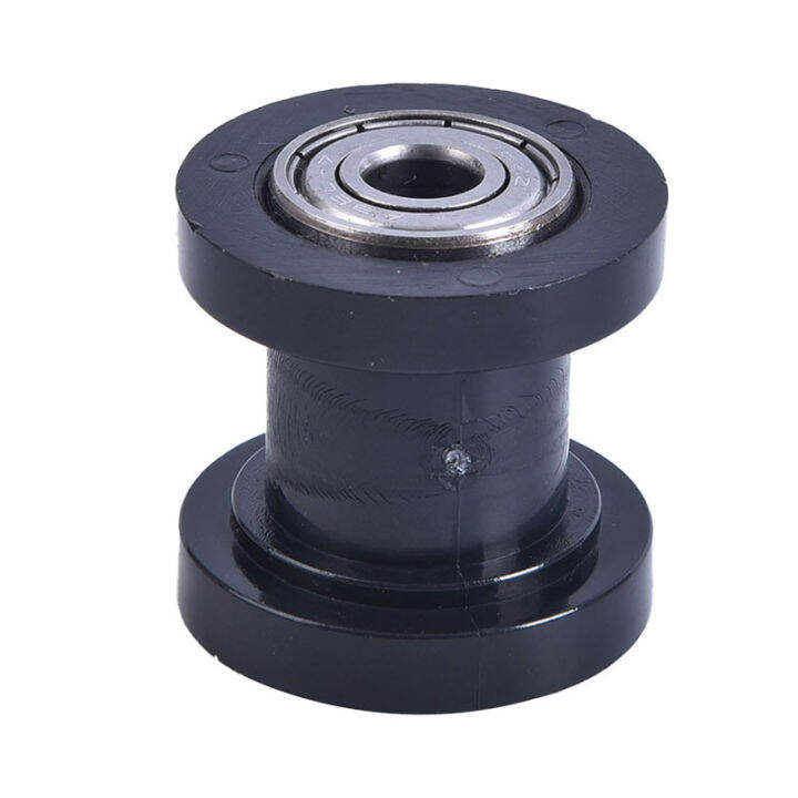 [zBING] 1pcs 8mm 10mm Chain Roller Slider Tensioner Wheel Guide Pit ...