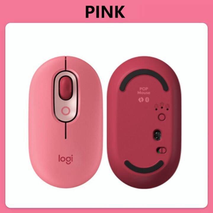 Original Logitech Wireless Mouse POP Mouse Gaming Mouse DPI Sensor ...