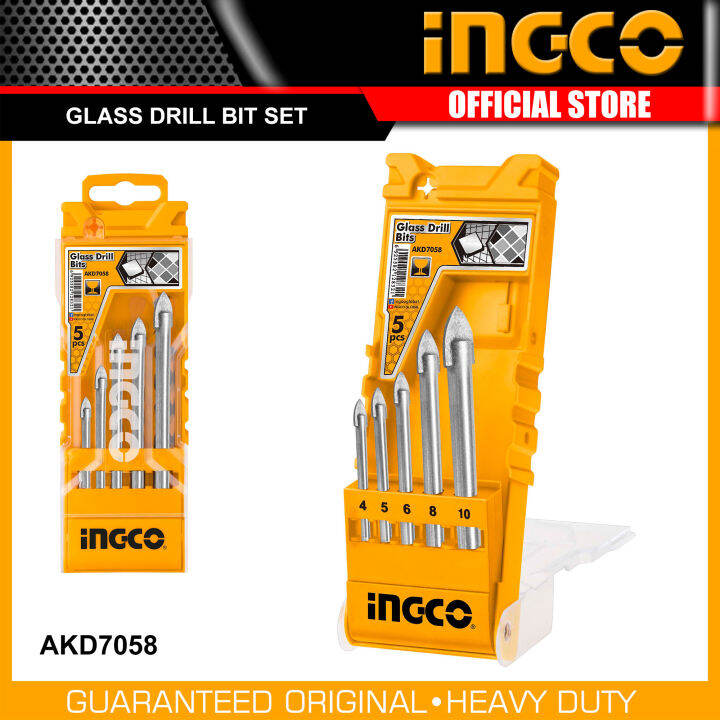 INGCO 5pcs Glass Drill Bit Set AKD7058 IHT | Lazada PH