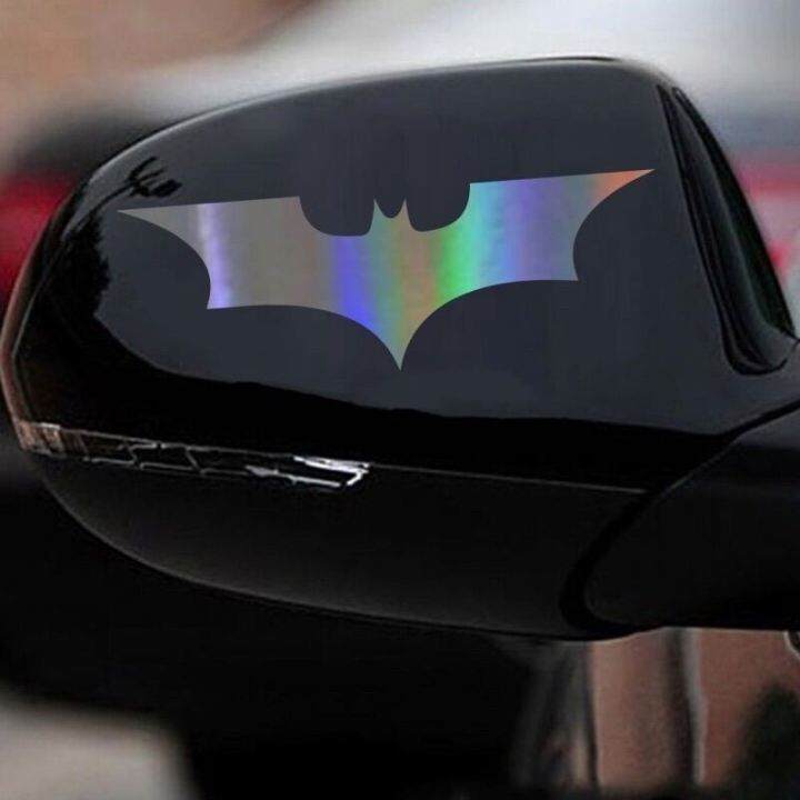 11x3cm car sticker batman logo sticker cermin side mirror sticker wind ...