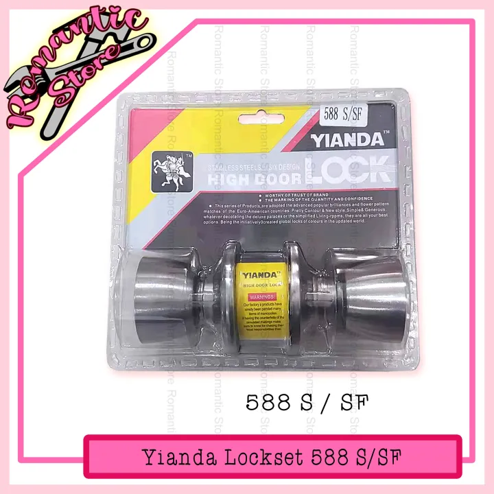 Yianda Lock Set 588 | Lazada PH