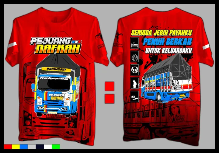 KAOS TRUK PEJUANG NAFKAH | Lazada Indonesia KAOS TRUK PEJUANG NAFKAH | Lazada Indonesia