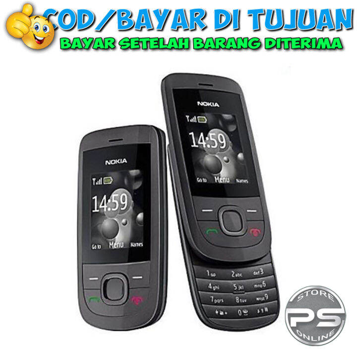 HP Nokia 2220s Slide - HP Jadul - HP sistem Sliding / Geser | Lazada Indonesia