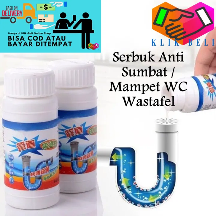 Klik-Beli Obat Anti Sumbat Mampet Pelancar Serbuk Pembersih Bubuk ...