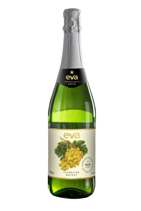 EVA Muscat Grape White SPARKLING JUICE 750ml | Lazada PH