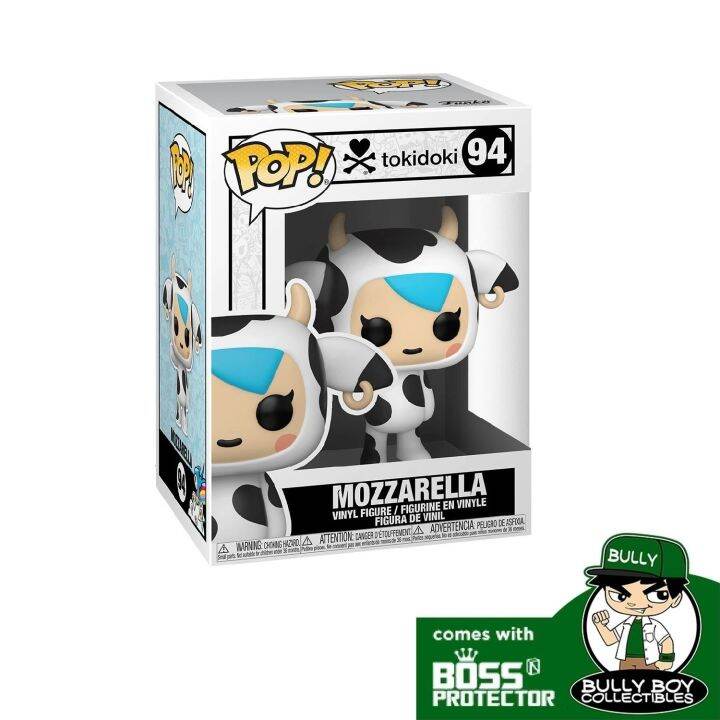POP! Tokidoki - Mozzarella 94 With Boss Protector [Sold By Bully Boy ...