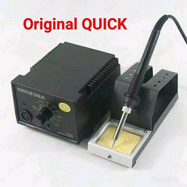 solder station QUICK 936A ORIGINAL solder temperature quick 936A | Lazada Indonesia