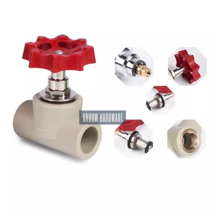 PPR Gate Valve 1/2" PE Water Pipe Valve | Lazada PH