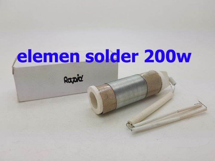 elemen solder 200w rapid - element solder 200 watt ceramic - RAPID ...