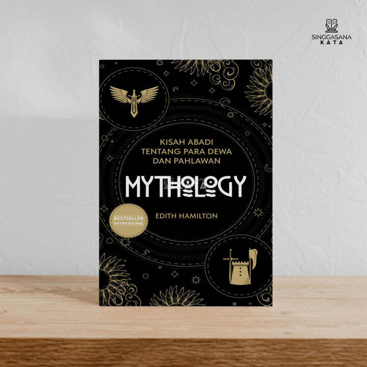 Buku Mythology: Kisah Abadi tentang Para Dewa dan Pahlawan - Edith ...