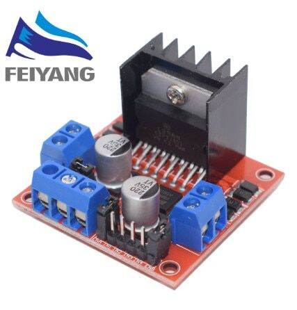 L298n Driver Board Module L298n Stepper Motor Smart Car Robot ...