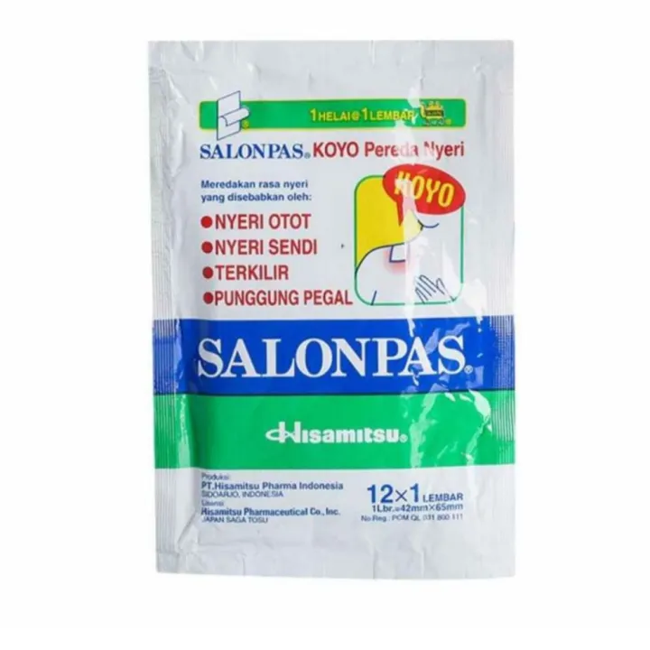 Salonpas Koyo Pereda Nyeri [Isi 12 pcs] | Lazada Indonesia