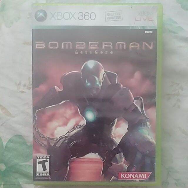 Xbox 360 Bomberman Act Zero Lazada Ph