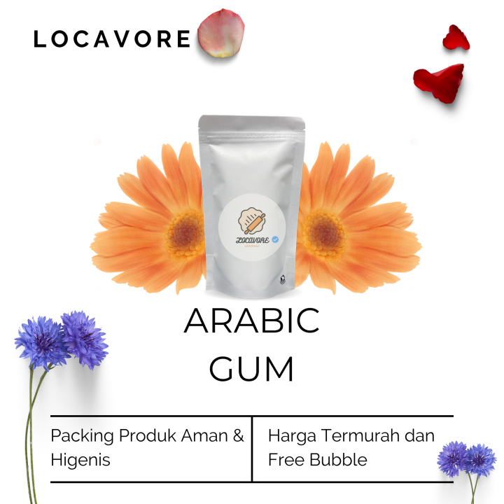 Arabic Gum / Gom Arab Food 100 GR | Lazada Indonesia